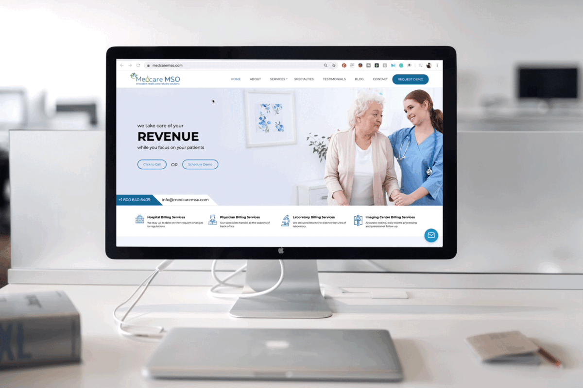 Medcare Mso - The Lion and Sun